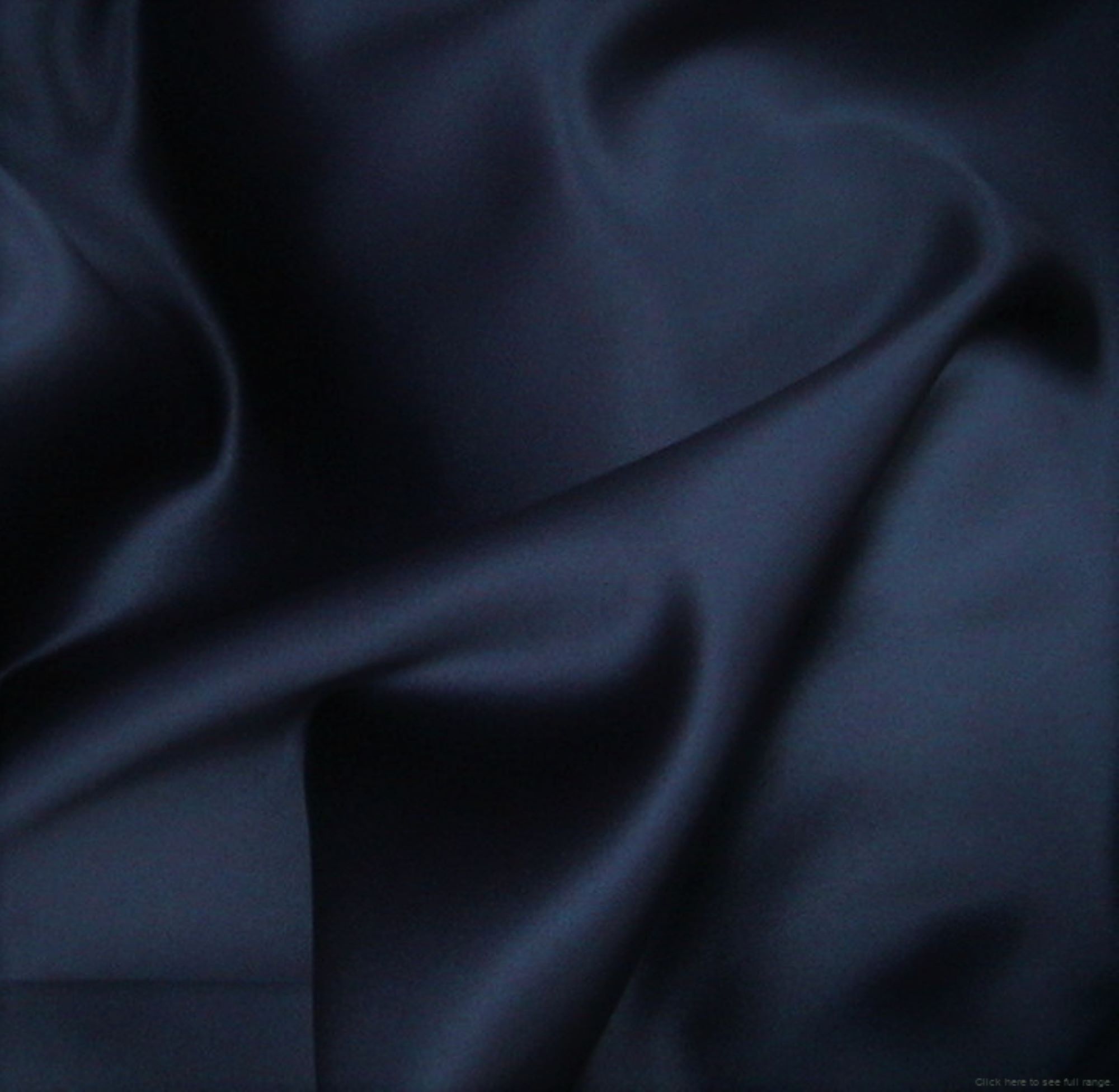 Fabrics :: DUCHESS SATIN. :: Duchess Satin. col.33- Navy Blue. 150cm ...