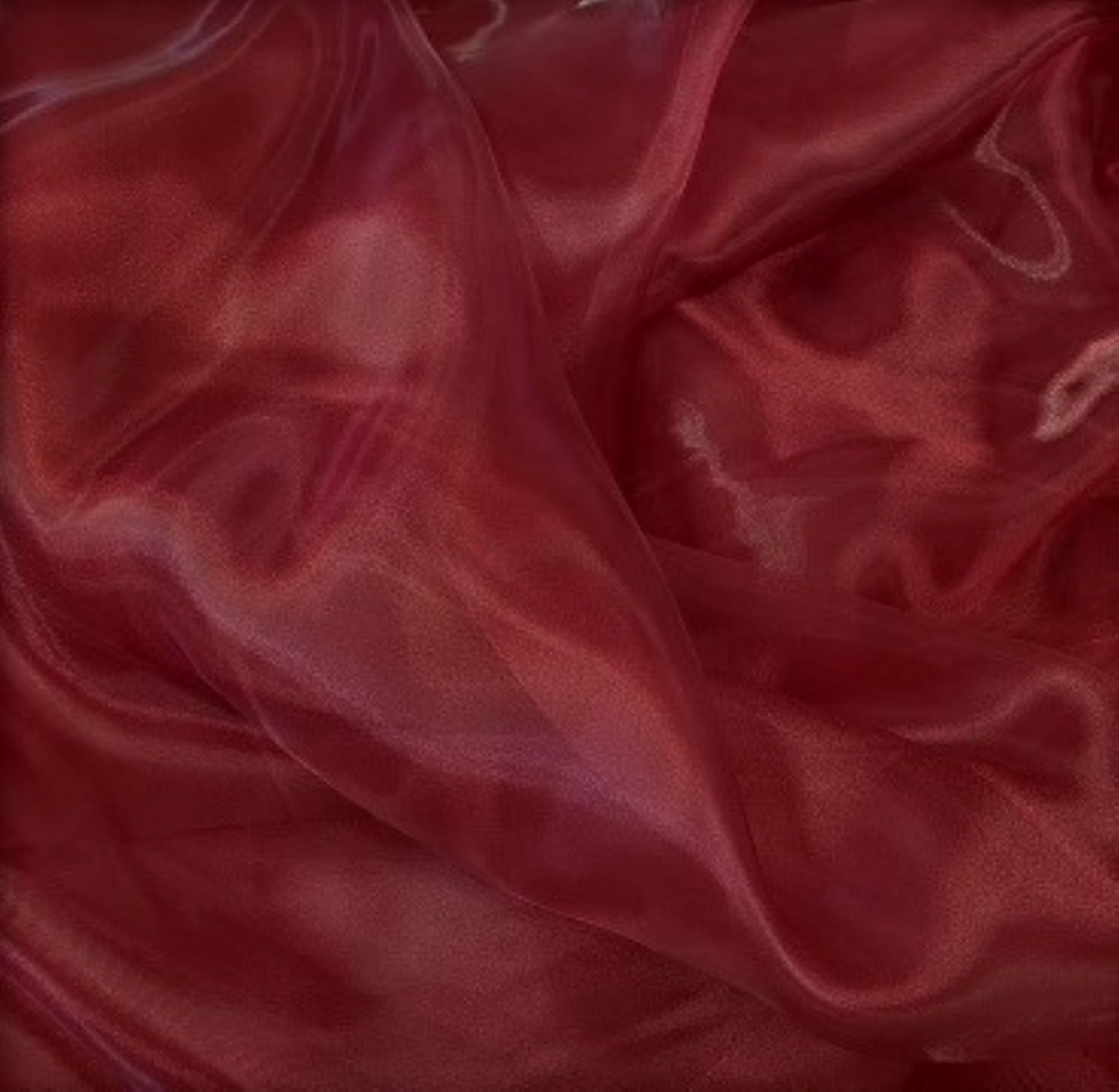 Fabrics Organza Wine Col 25 150cm Wide Sold On A 25 Metre Roll