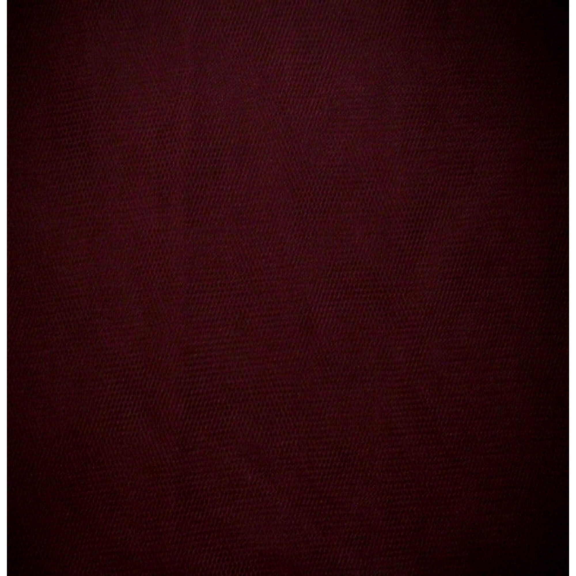 Fabrics :: DRESS NET- Stiff. :: Dress Net Stiff: Burgundy. 150cm wide ...